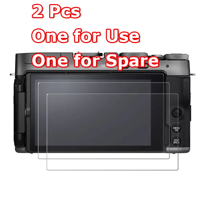 Protective Camera Screen Tempered Glass Film, XE4 Compatible, Anti ...