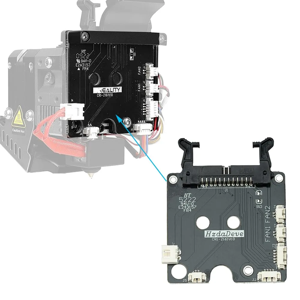 3D Printing Hot End Nozzle Adapter Board Breakout Module Compatible ...