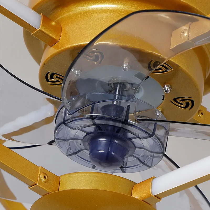 DHgate.com:Modern LED Smart Ceiling Fan Light with Remote Control ...