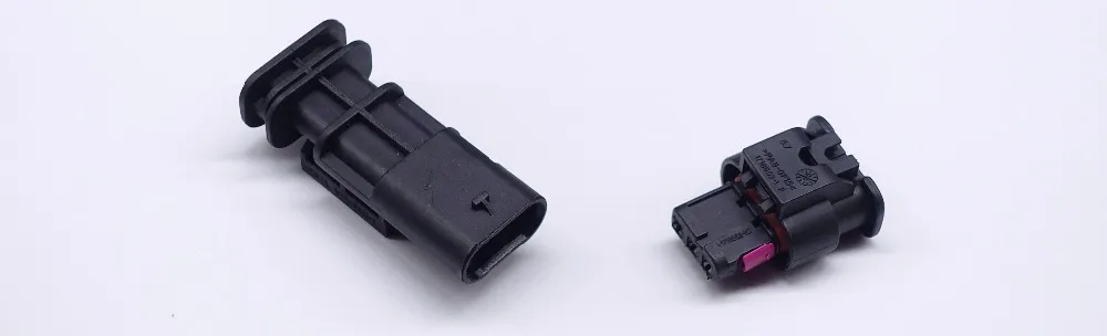 DHgate.com:Waterproof 3-Pin Auto Wire Connector with Terminals & Seals ...