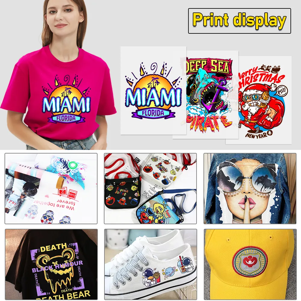 High Speed A4 DTF Best Inkjet Printer 2022 For T Shirts, Hoodies, And ...