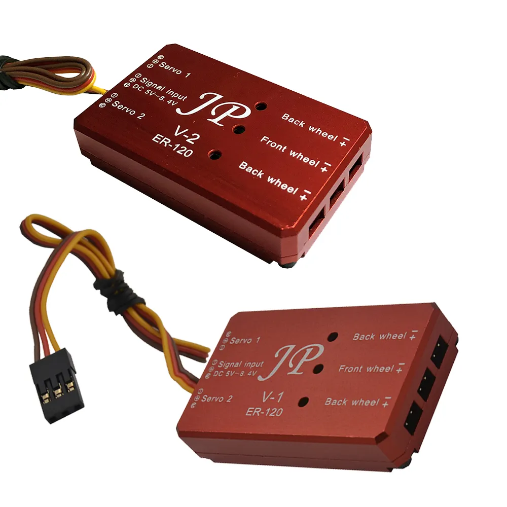 Retract controller ER120 V1 and V2 for RC fixed-wing retract landing ...