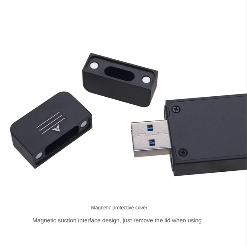 USB 3.1 Type C To M.2 SSD Enclosure | External Hard Drive Case For 2230 ...