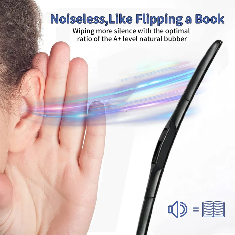 DHgate.com:Car Windscreen Wipers, Front Hybrid Wiper Blades Set ...