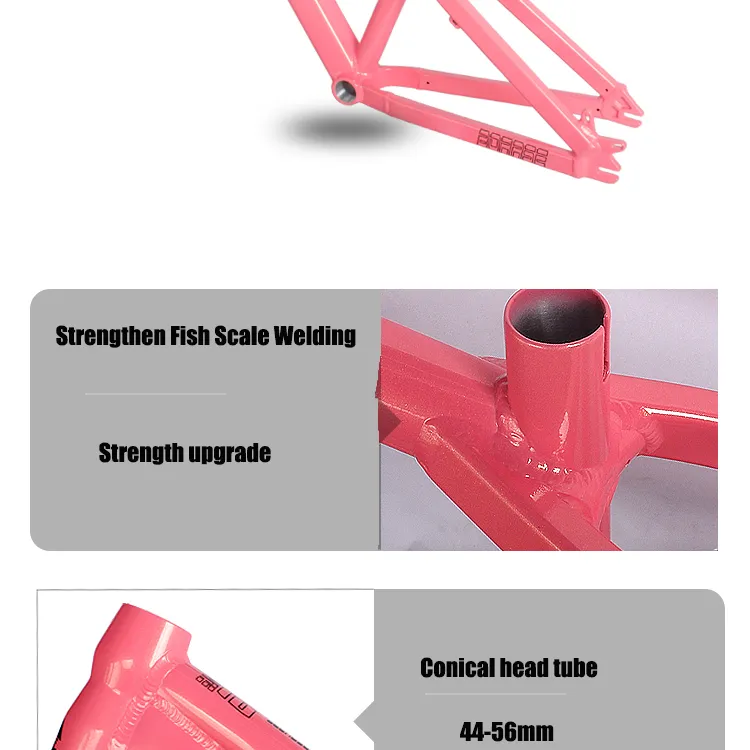 Boarse 26 Inch Mountain Bike Frame Ultralight Aluminum Alloy Hardtail ...