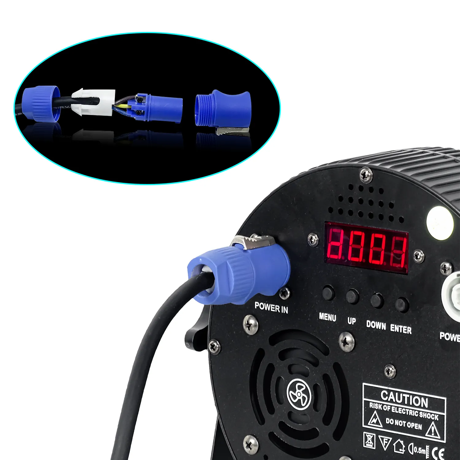 Light Socket Electrical Plug for Moving Head Light Power Cord Connector ...