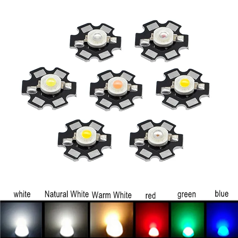 DHgate.com:High-Power LED Light Emitter Diodes - 10Pcs 3W Red Blue ...