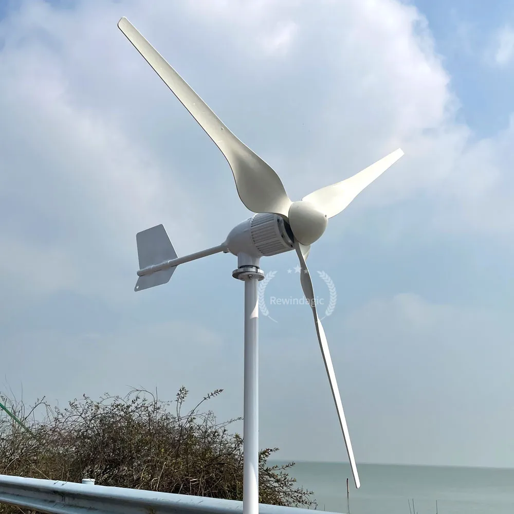 20kW Horizontal Wind Turbine Generator - Power Your Home with Free ...