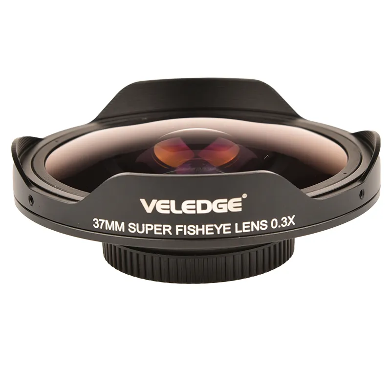 VELEDGE Ultra Fisheye Lens Adapter 37MM/43MM 0.3X HD... From Ddmylucky ...
