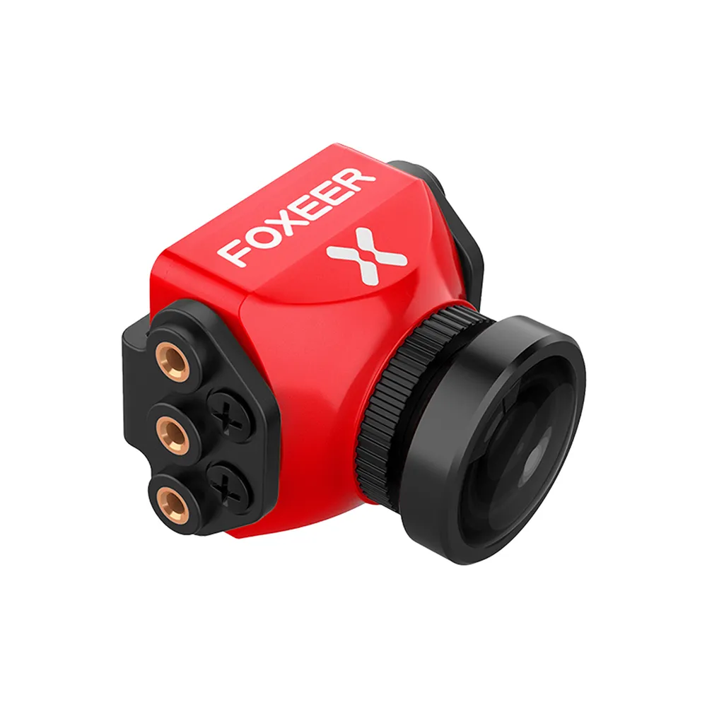Foxeer Cat 3 Micro Mini FPV Camera Low Latency Low Noise 1200TVL 0 ...