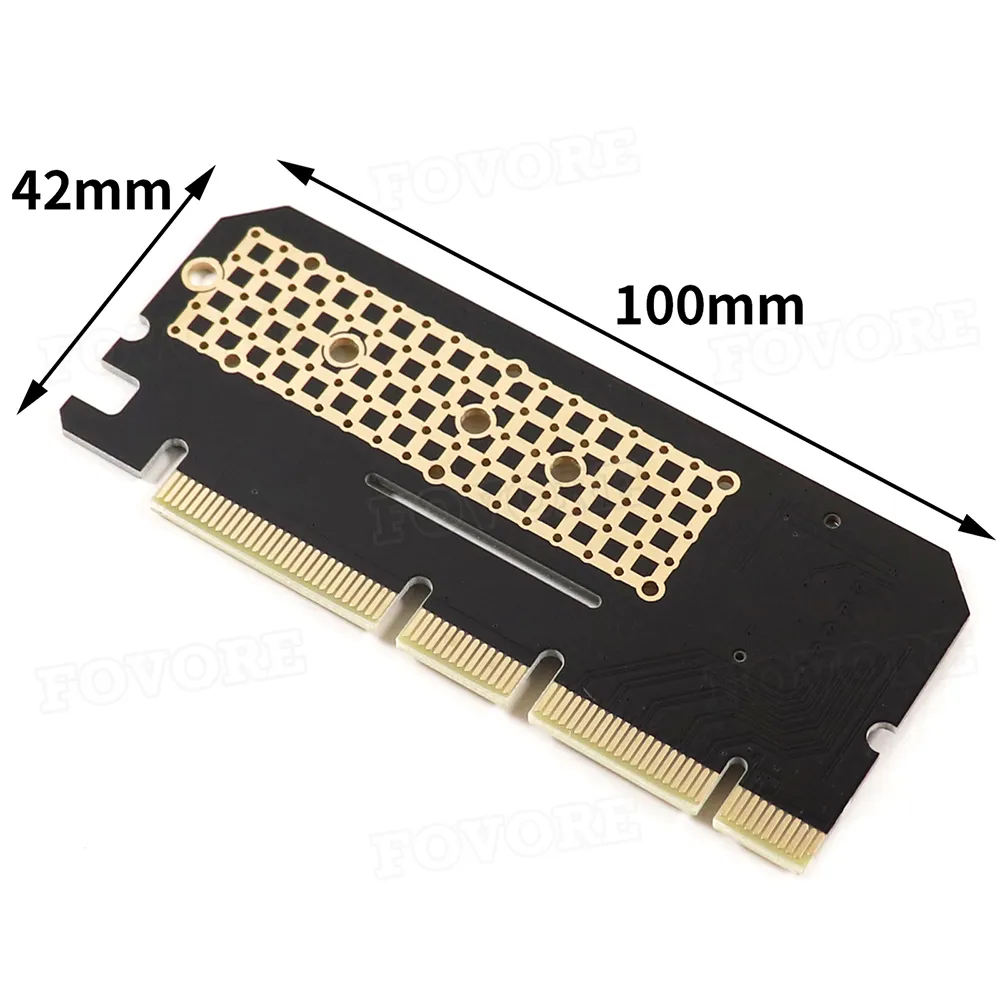 PCIe to M.2 NVMe M Key SSD Adapter Card for 2230 2242 2260 2280 M.2 ...