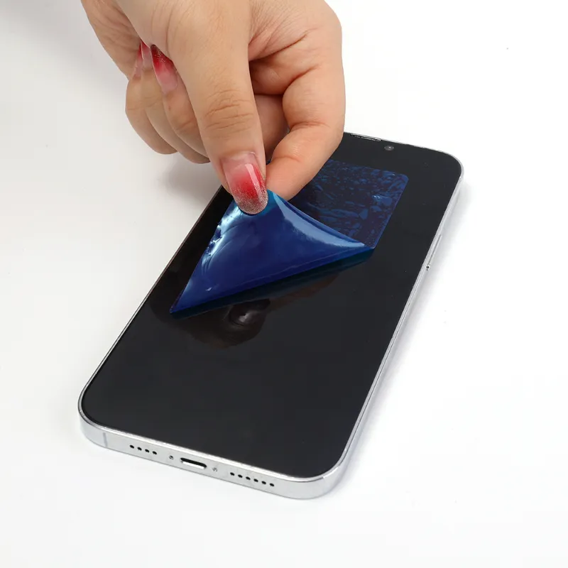 Self-Adhesive Dust Remover for Phones and Tablets - Reusable Screen ...