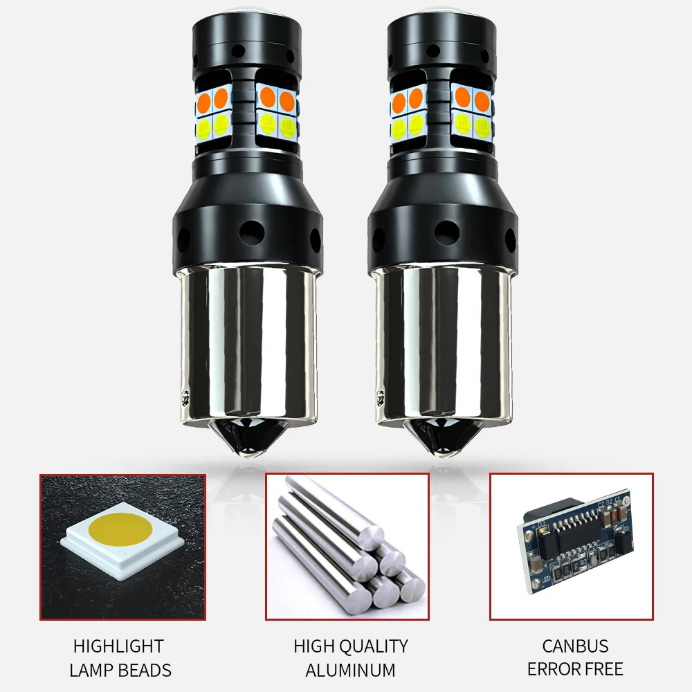 Dual LED DRL & Turn Signal Light Kit for Mercedes E-Class W210 W211 ...