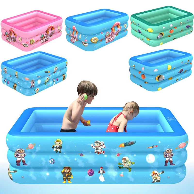 ASWJ 130/120cm Kids Summer Pool Child Home Use Paddling Large Size ...