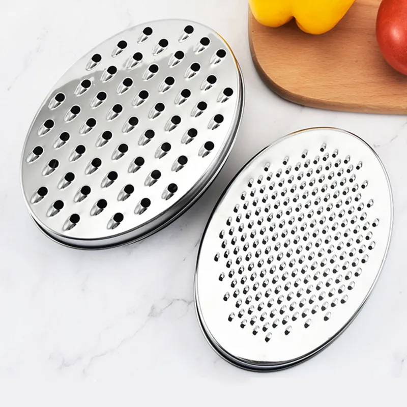 Multifunctional Stainless Steel Ginger Garlic Grater with Storage Box ...