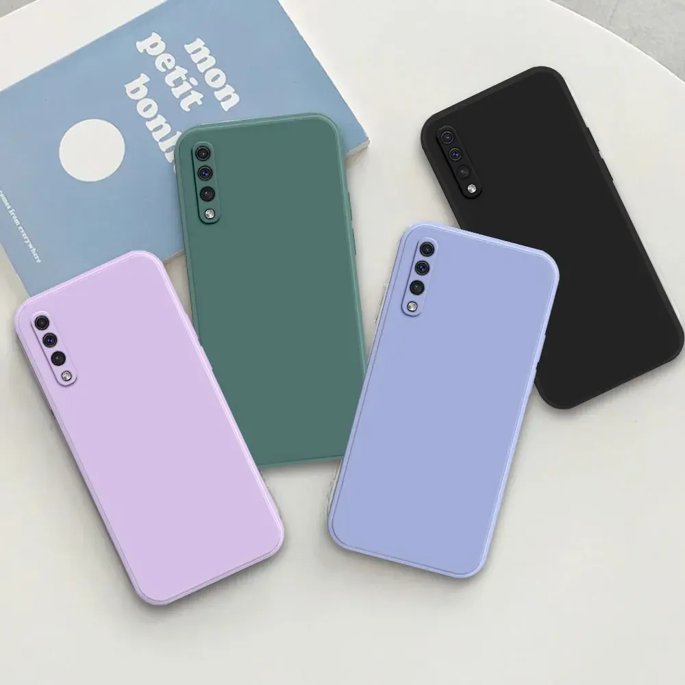 DHgate.com:Matte Soft Shockproof Silicone Case for Samsung A30 A20 A20S ...