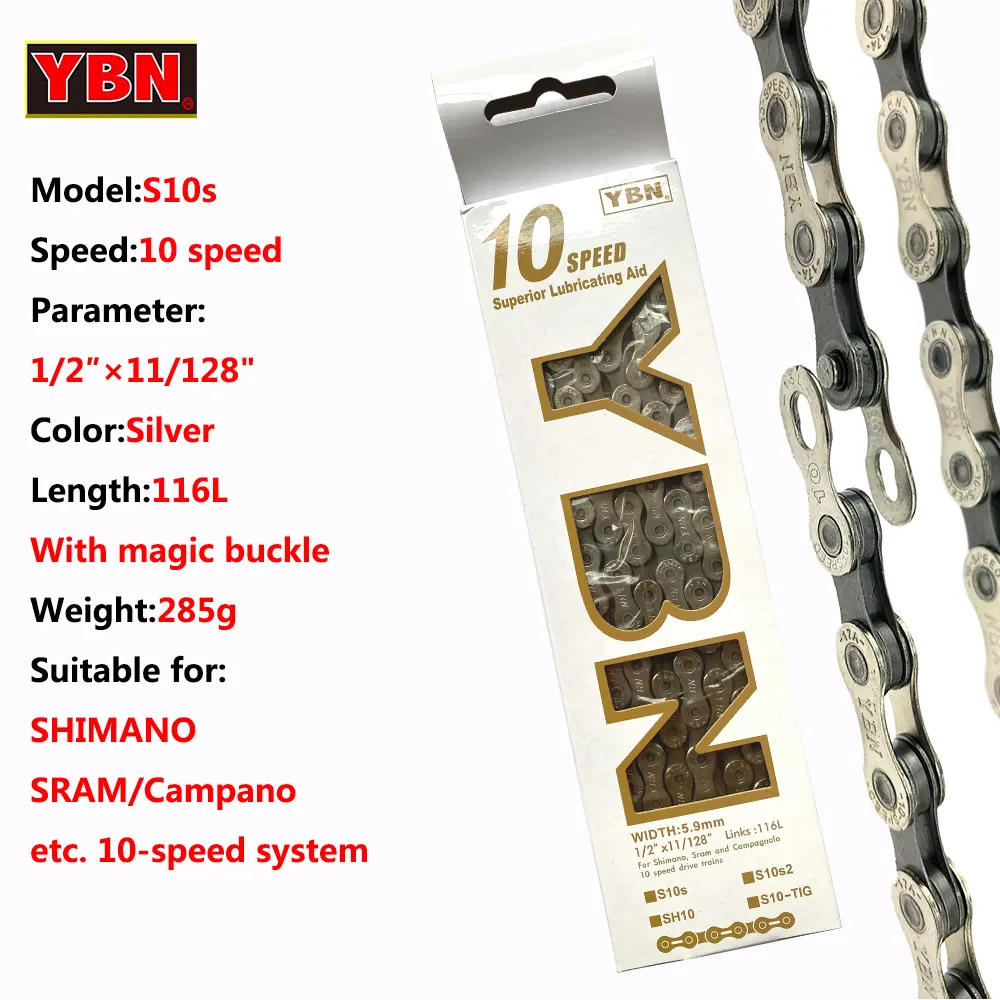 DHgate.com:YBN Bike Chain 10/11/12 Speed MTB Mountain Road Bicycle ...