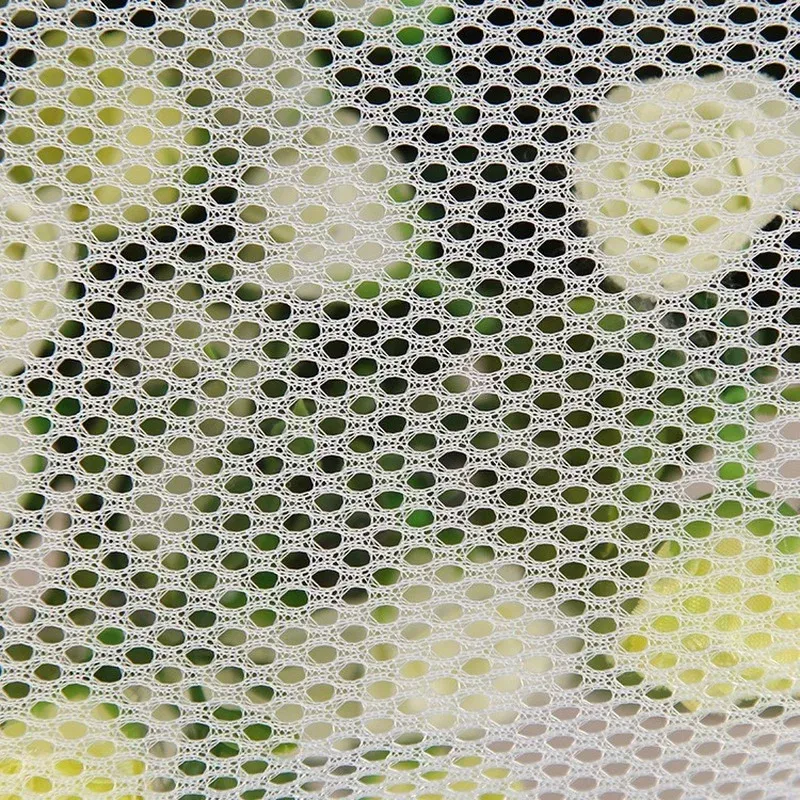 2mm net polyester Fabric Honeycomb Mesh for Sewing T-shirts, Sportswear ...