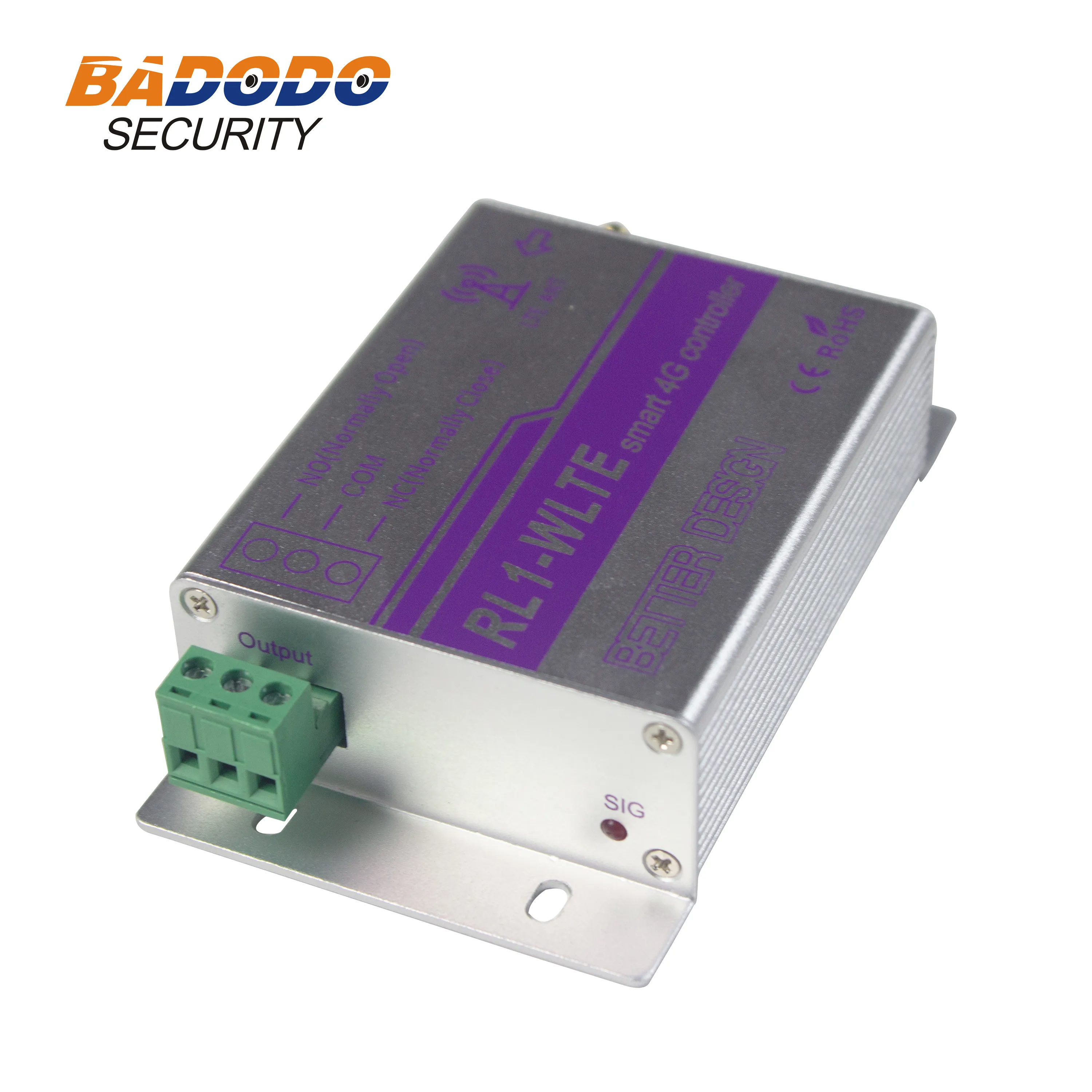 4G 2G SMS App Web Remote Control Relay Switch Smart ON/OFF GSM ...