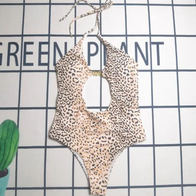 Sexy One Piece Swimsuit: Colorful Women's Bathing Suit Designer Padded ...