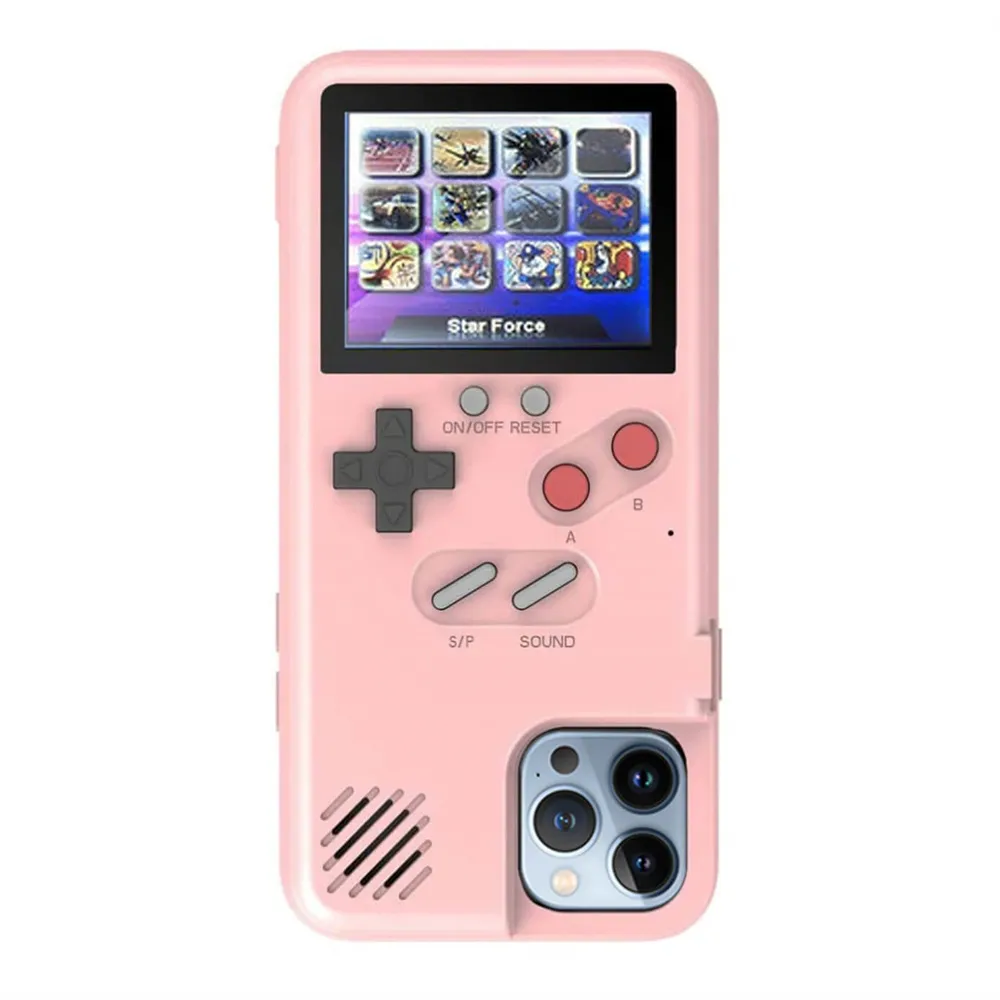 Retro Gameboy Style Phone Protector - Playable Video Game Console Case ...