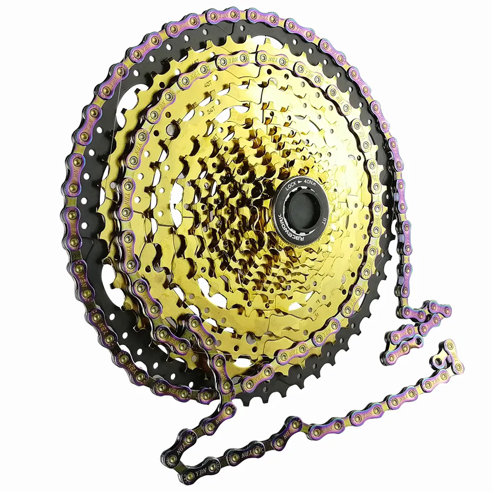 Durable 10 Speed Bicycle Chain - High-Strength Steel Bike Chain for ...