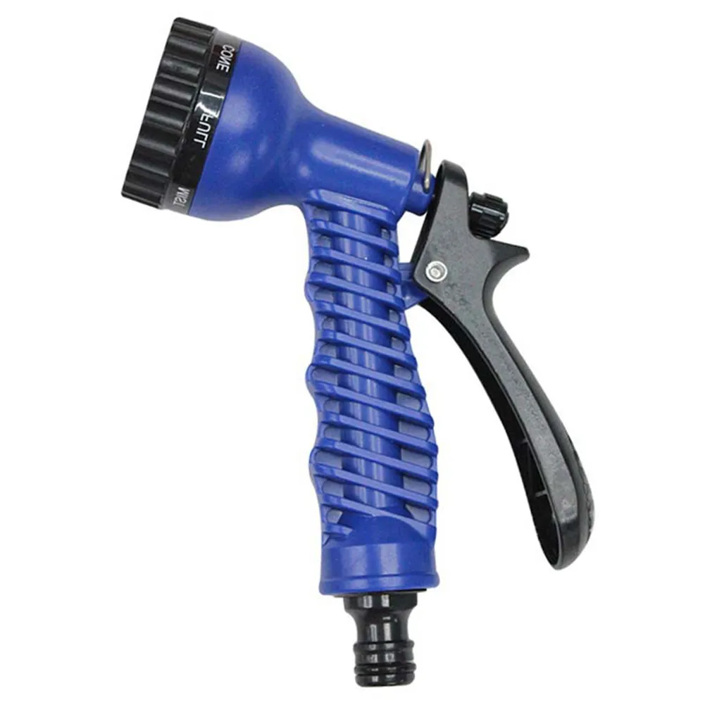 Water Gun 7 Adjustable Modes Garden Sprinkler Hose Nozzle ...