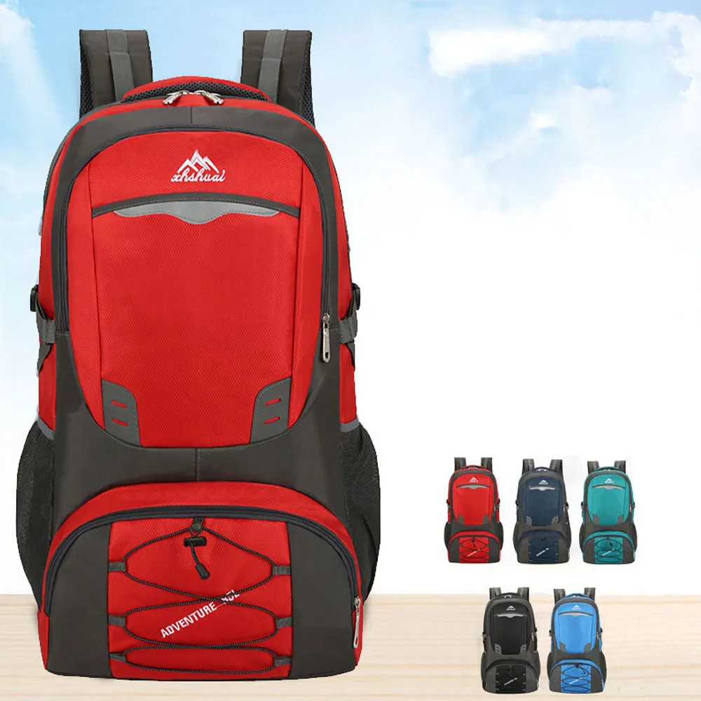 2024Waterproof Climbing Backpack - Scratch & Wear-Resistant 40L/60L/85L ...