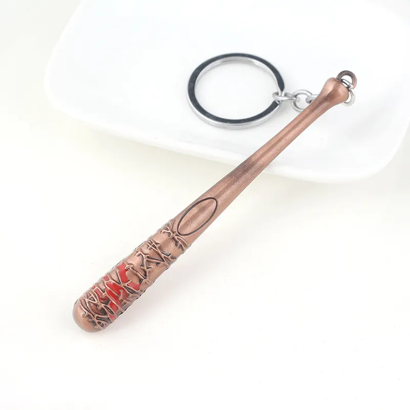 Negan's Lucille Baseball Bat Keychain | Zinc Alloy The Walking Dead ...