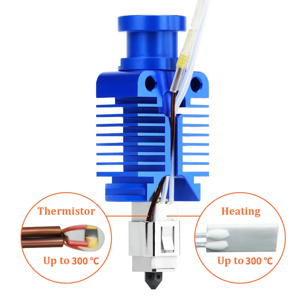 Upgraded Bambu 3D Printer Hotend Kit with J-head - Compatible with ...