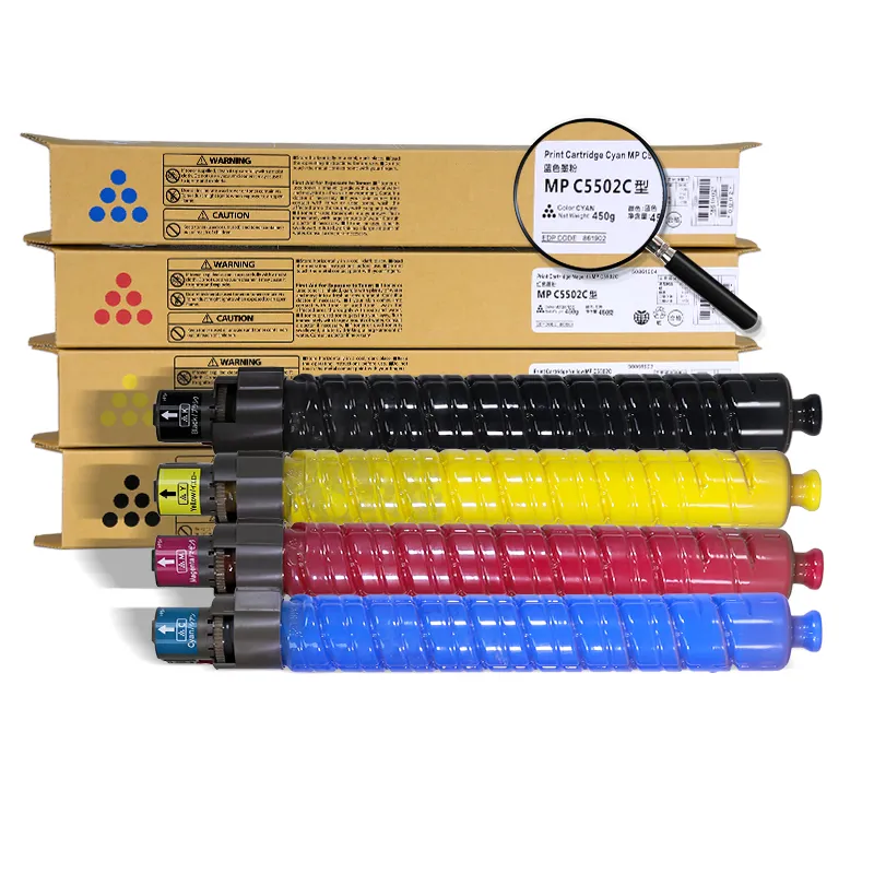 DHgate.com:Premium Ricoh MPC5502 MPC4502 Toner Cartridge | High Yield ...