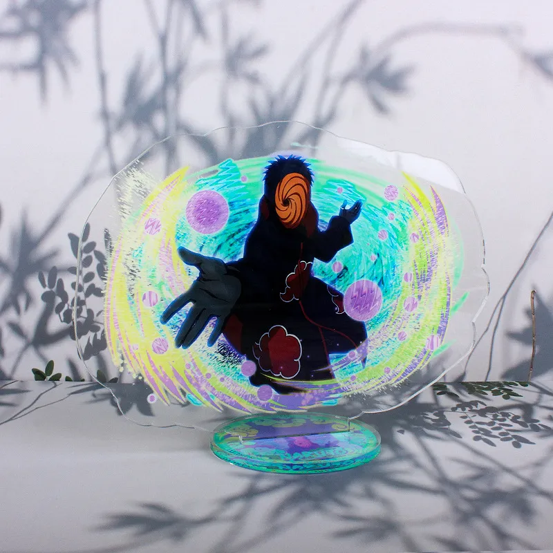 Uchiha Anime Figures Set Obito Itachi, Sasuke, Madara Deidara, Tobi ...