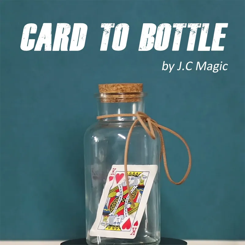 Card To Bottle Magic Trick By J.C Magic: Chosen Card Appears In Bottle - Close Up Street ...