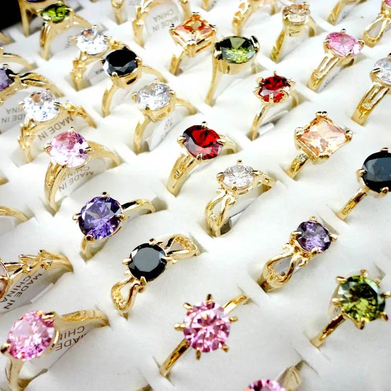 DHgate.com:50Pcs Silver & Gold Vintage Style Rings Set for DHgate.com:50Pcs Silver & Gold Vintage Style Rings Set for