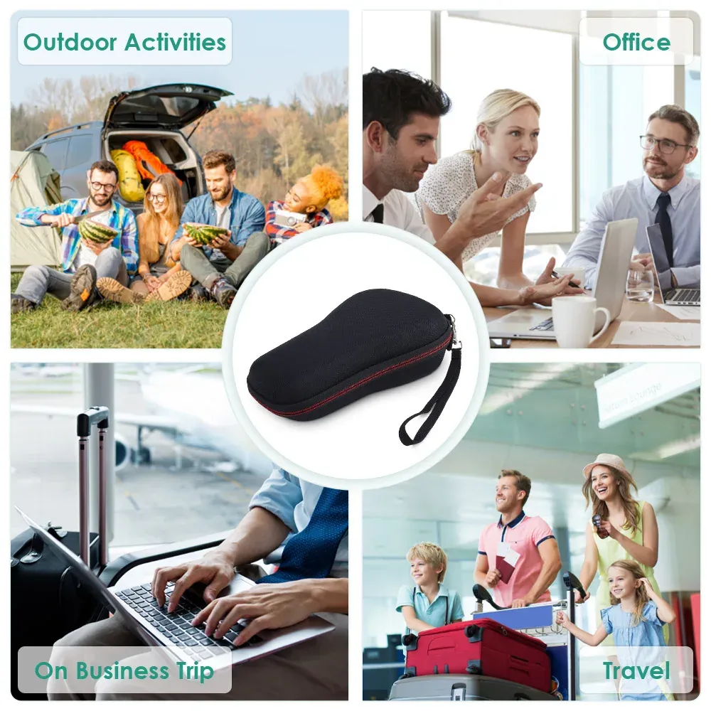 Portable Label Maker Case - Protective Travel Carrying Box for Dymo ...