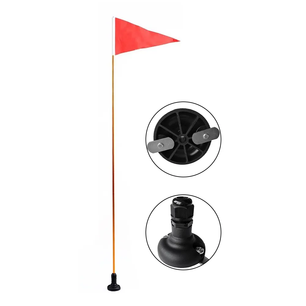 DHgate.com:Kayak Safety Flag Pole Mount Base - Foldable, Universal for ...