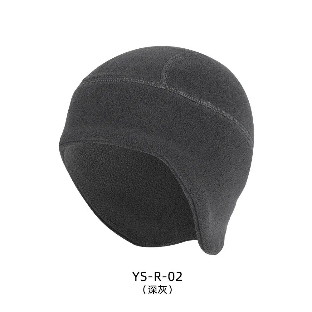Home Prefer Mens Womens Warm Fleece Beanie Earflap Winter Outdoor ...