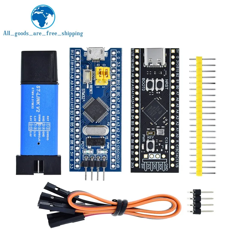 TZT STM32F103C8T6 CH32F103C8T6 ARM STM32 Minimum System Development ...