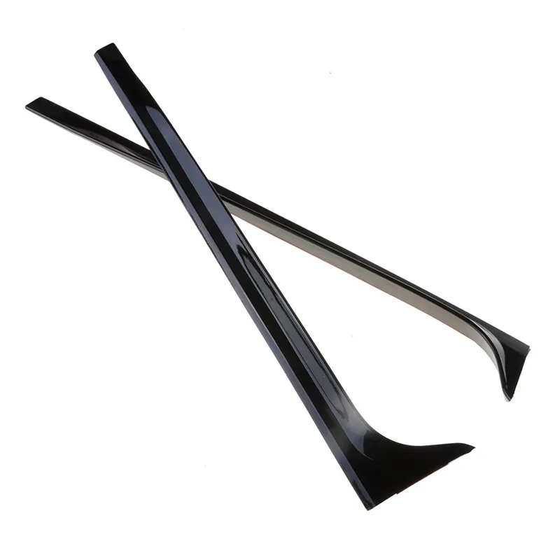 Mk4 GTI Rear Spoiler Style Side Window Fins Car Interior Moulding Trim ...