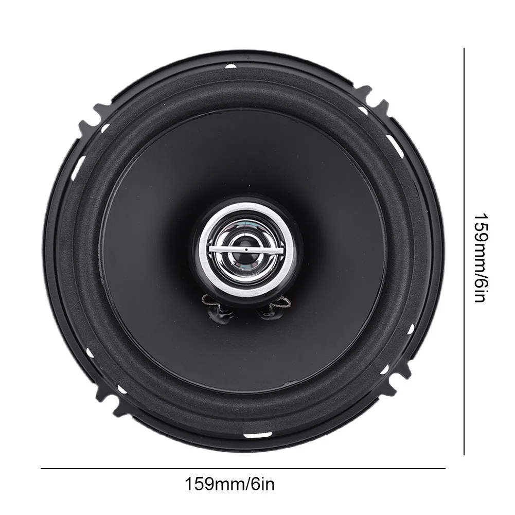 4 Inch Midrange Speakers Full Range Car Audio Speaker High Power Square ...