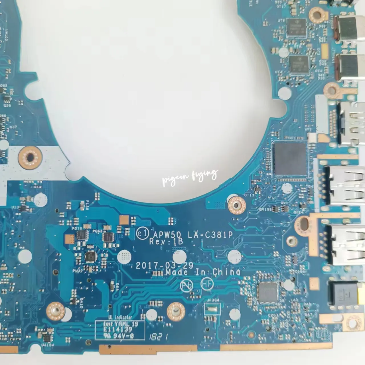 HP ZBook 15 G3 Laptop Motherboard, i7-6820HQ/i7-6700HQ CPU, DDR4 ...