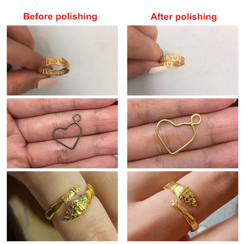 Rotary Tumbler Jewelry Polisher: High-Capacity Finishing Machine for ...