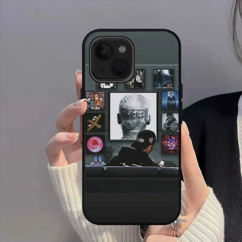 DHgate.com:iPhone Case Chris Brown Breezy Design: Protective Hard Shell ...