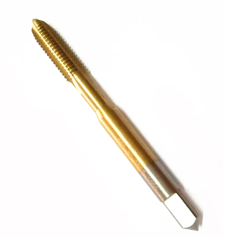 HSS Straight Spiral Fluted Screw Thread Metric Plug Hand Tap Drill Set ...