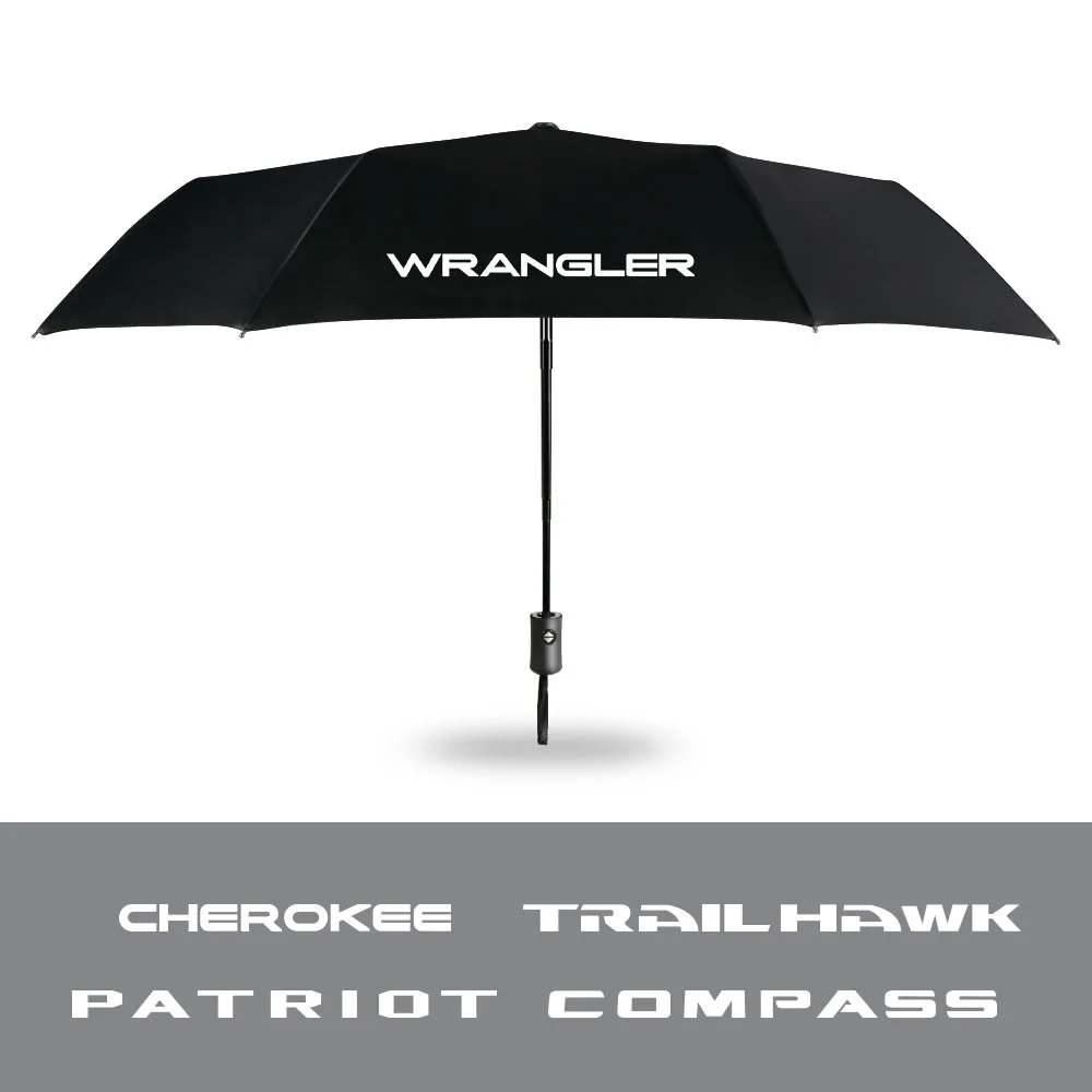 Fully Compact Folding Umbrella For Jeep Models Essential Car ...