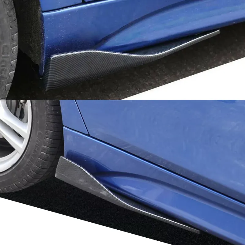 DHgate.com:Carbon Fiber Side Skirt for Cars, Universal Vehicle Side ...