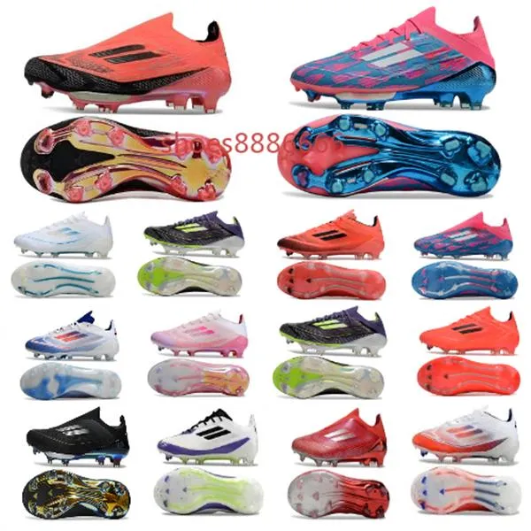 New Designer Football Boots Mens Soccer Cleats Soft Leather, Metal ...