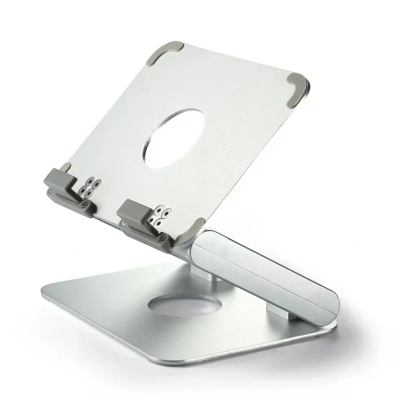 Aluminum Alloy Foldable Laptop Tablet Stand, Portable Notebook Bracket ...