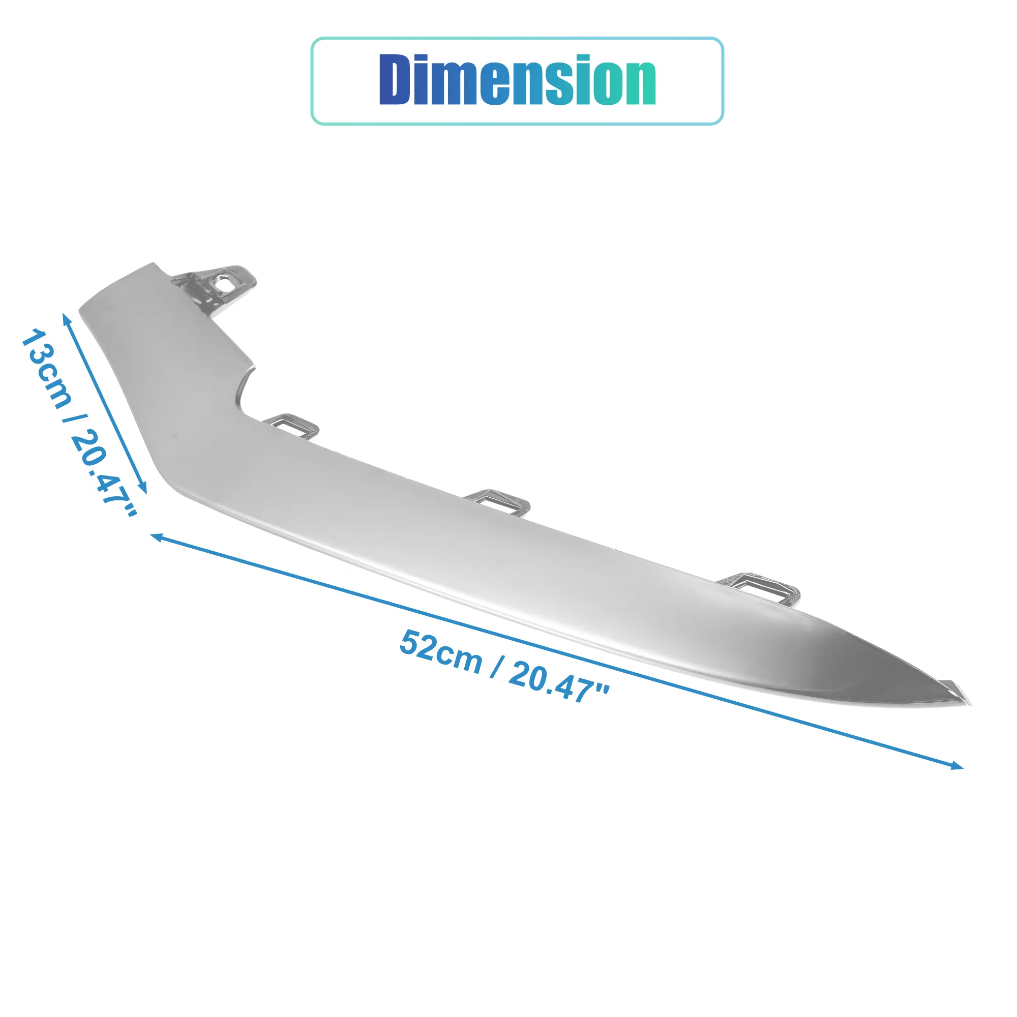 Chrome Front Pair Bumpers Replacement Trim for Mercedes Benz, Gloss Black from Dhgate Car Roof ...