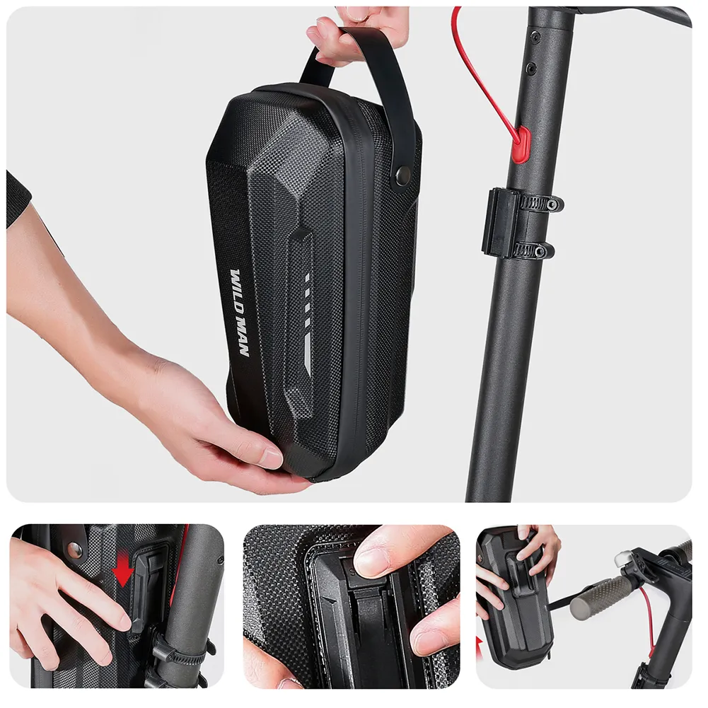 5L Large-Capacity Waterproof Scooter Front Bag for Xiaomi M365 from ...